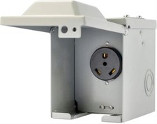 TATE EB30 RAISED ACCESS FLOOR ELECTRICAL SERVICE OUTLET & DATA BOX ...