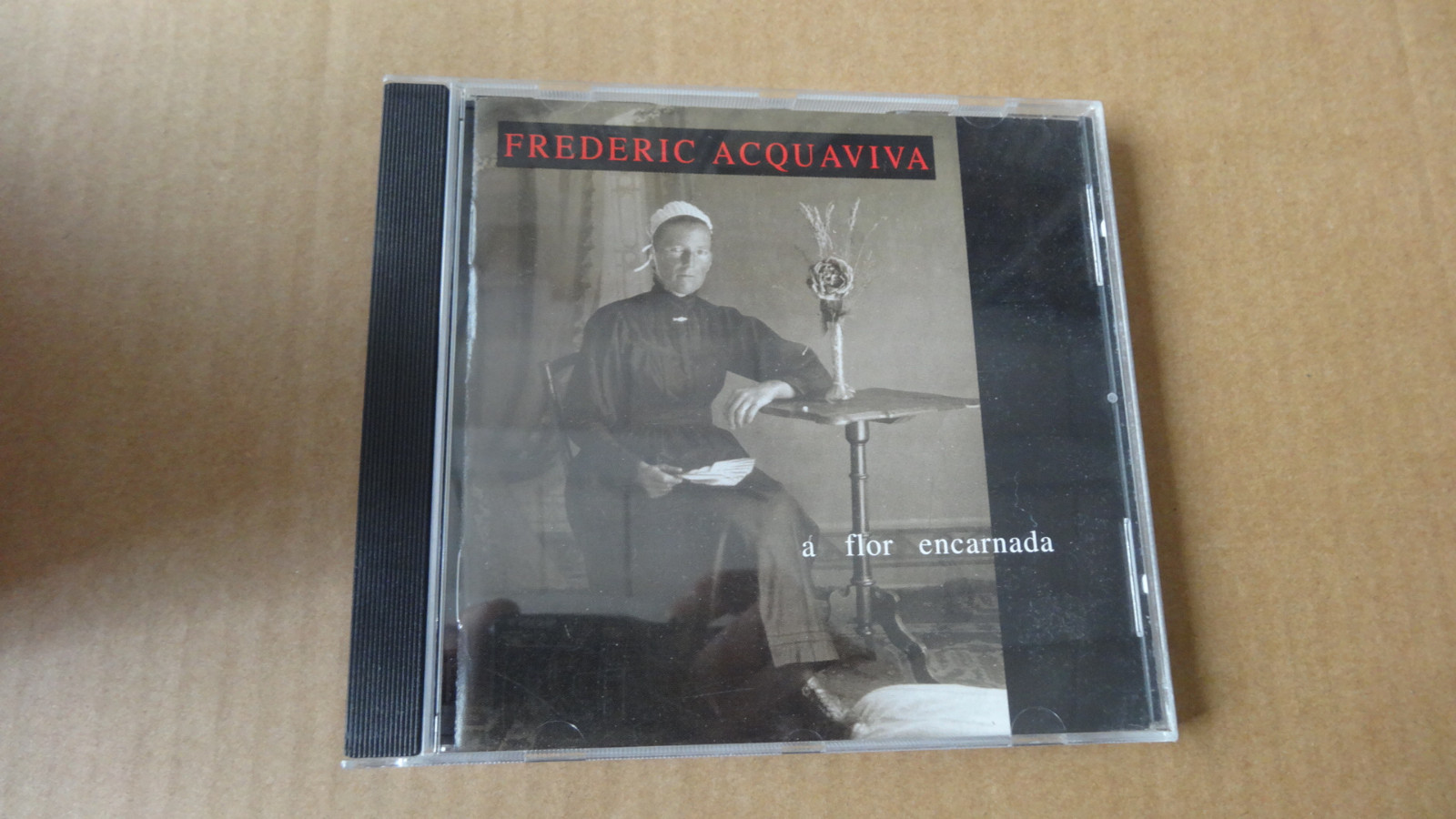 FREDERIC ACQUAVIVA A FLOR ENCARNADA BODY SOUL CD | eBay