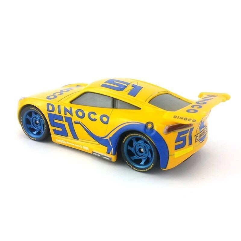 Disney Pixar Car Yellow Cruz Ramirez Mater 1:55 Toy Diecast Model Car ...