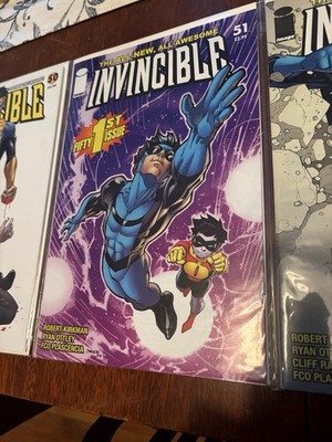 Image Comics Invincible #47,49,50,51,52,53,54,55 Lot N/M | eBay