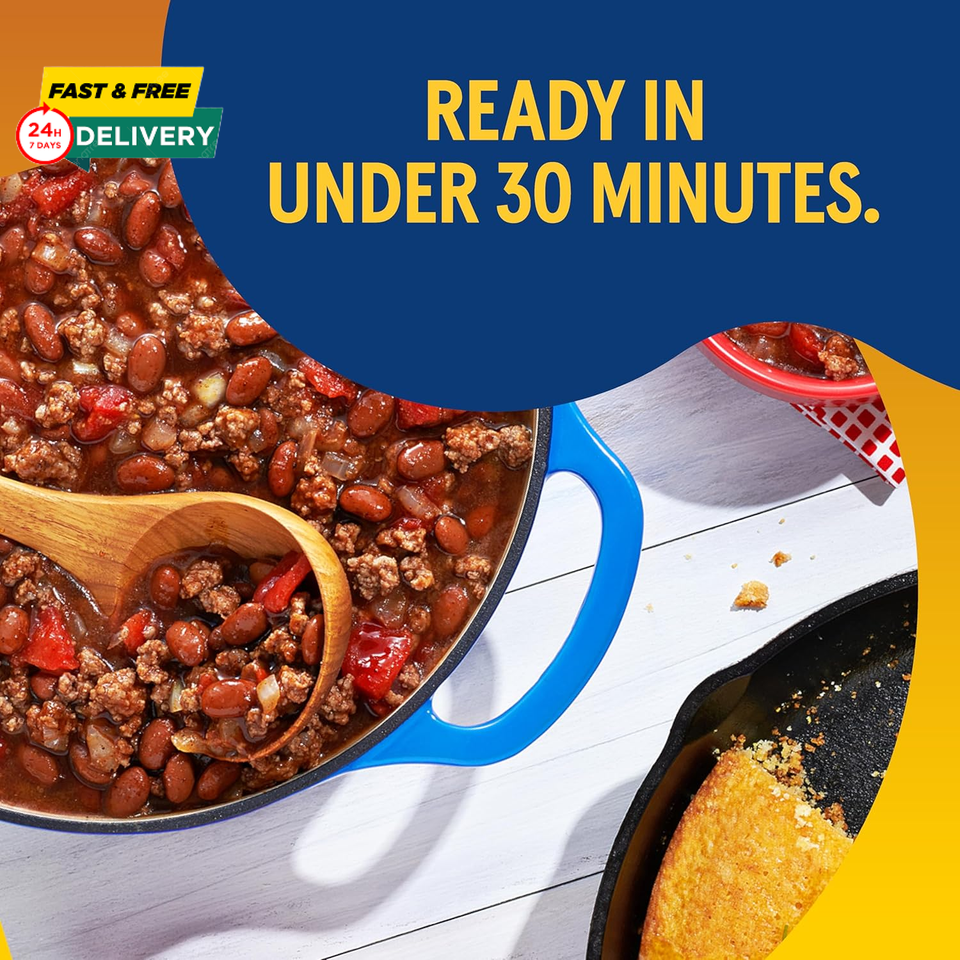 BUSH'S BEST Canned Chili Magic Chili Beans Starter Traditional Recipe ...