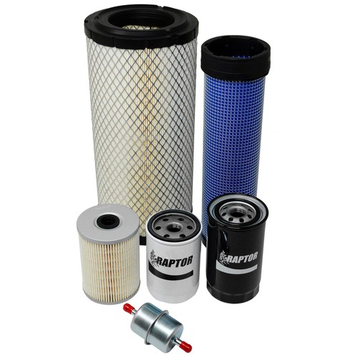 Filter Kit for John Deere 330G 332G 331G 333G 500 Hours Skid Steer ...