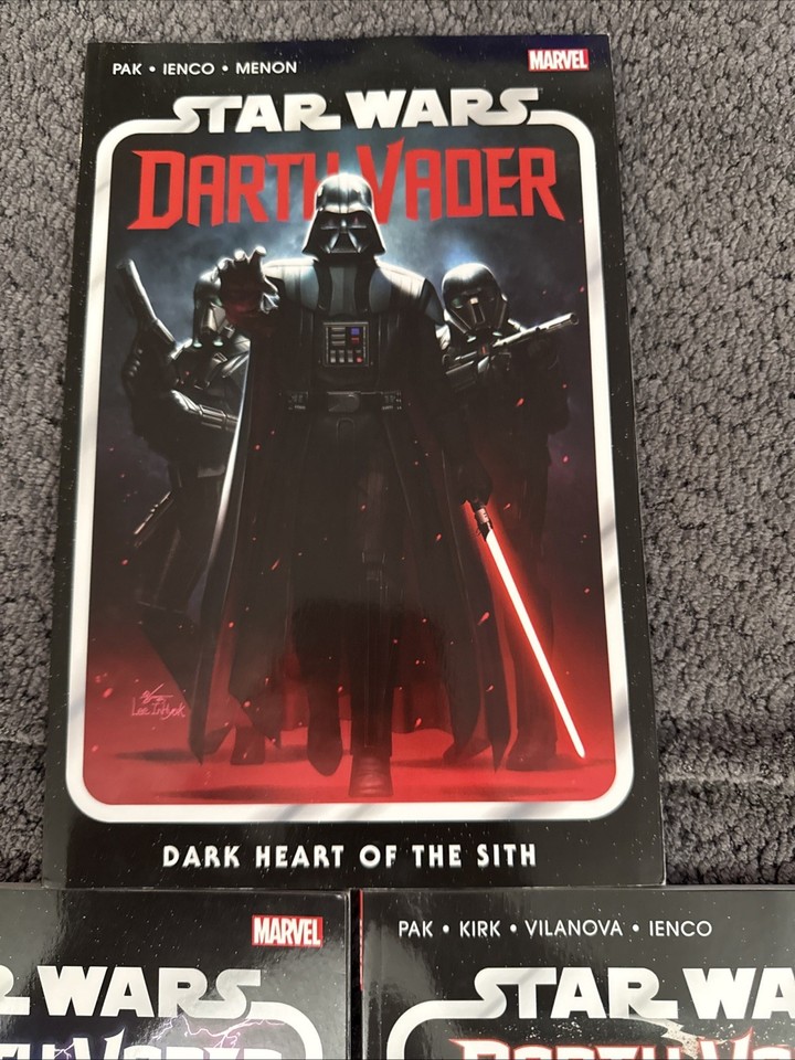 Star Wars Darth Vader Vol 1,2,3 : Dark Heart of the Sith (Marvel, 2020 ...