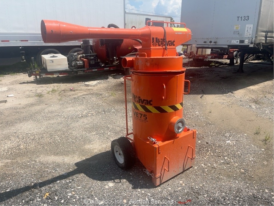 2022 Utilivac VE75 Portable 850 CFM Dry Vacuum Excavation Hopper ...