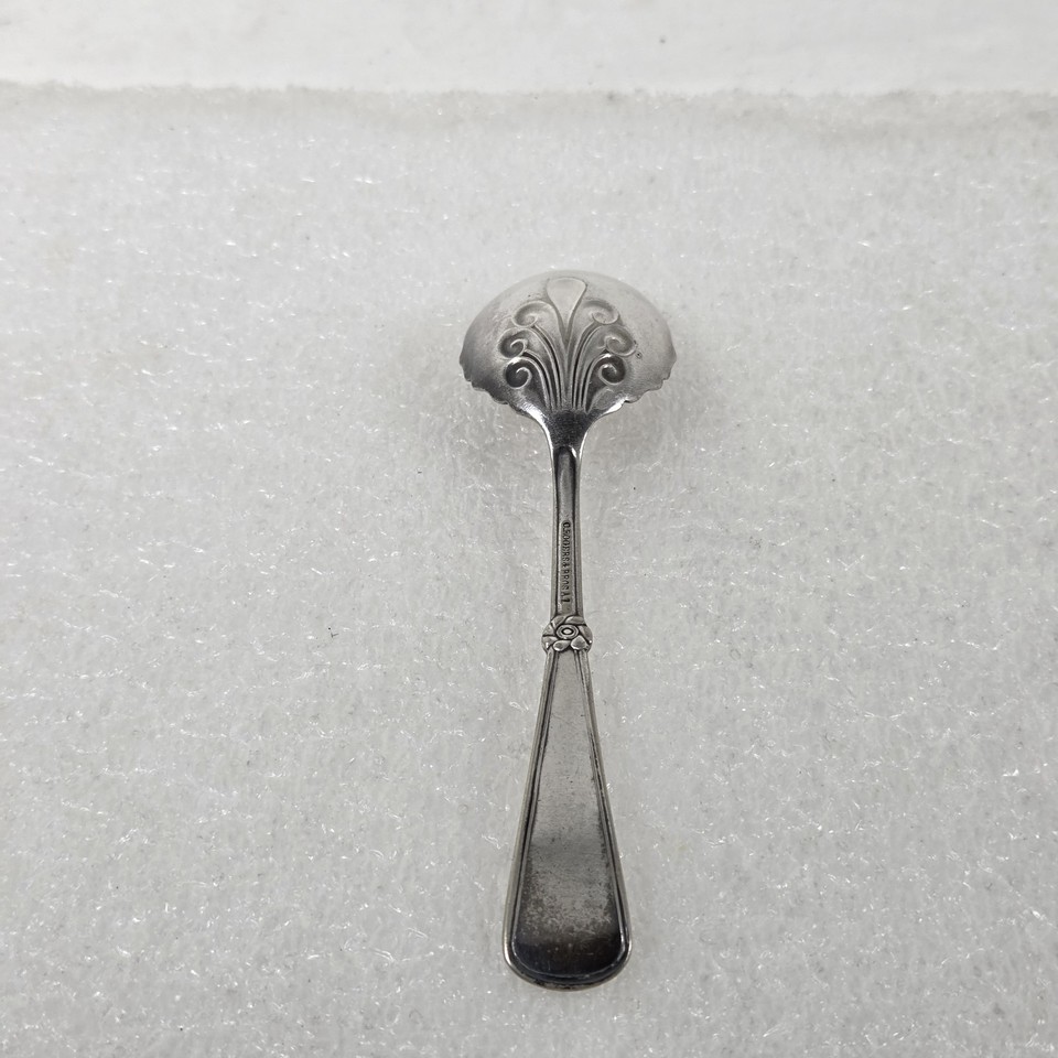Antique Rogers Bros A1 Silverplate Berry Spoon Sugar Spoon Royal ...
