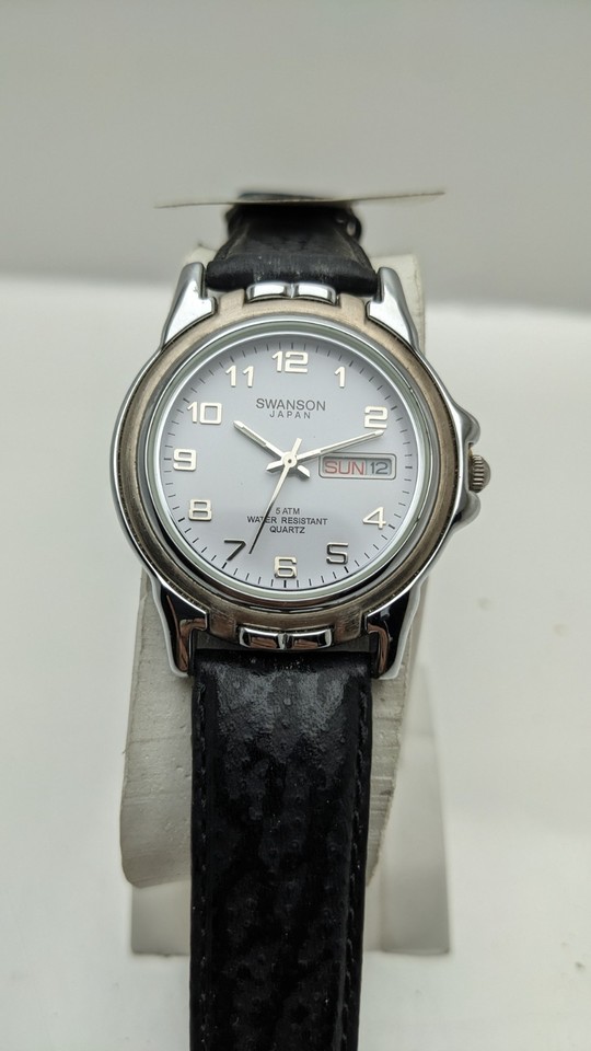 swanson japan men's quartz New Brand watch hot selling (must33) | eBay