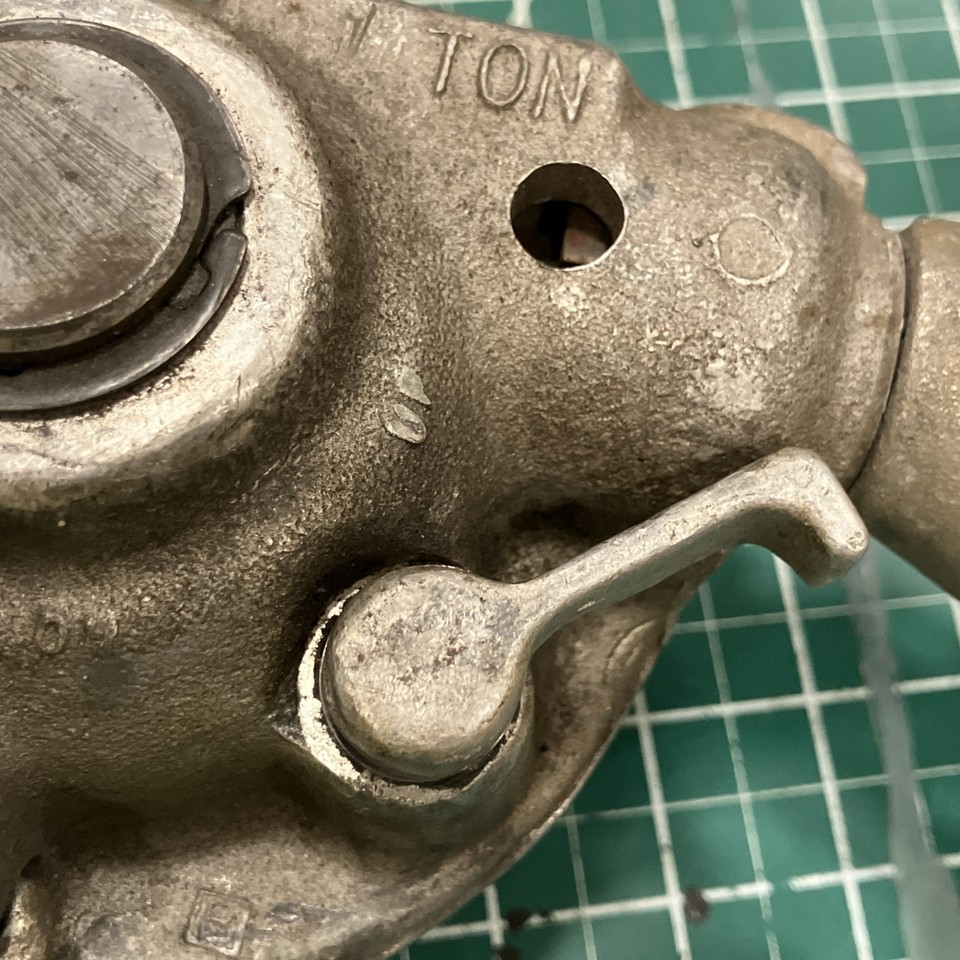 A.B. Chance Ratchet Link Chain Hoist Come Along ... 1-Ton | eBay