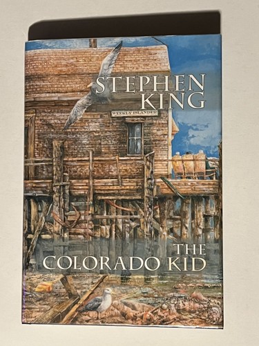 Stephen King- The Colorado Kid Hardcover- PS Publishing | eBay