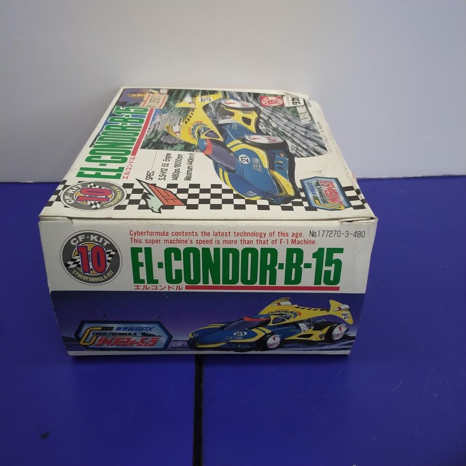 El Condor 1 48 Scale Model New Century Gpx Cyber Formula Takara JKQ33 ...
