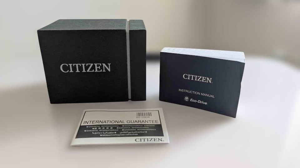 Citizen Promaster BN4045-12X Altichron Eco-Drive Compass Watch 46mm ...