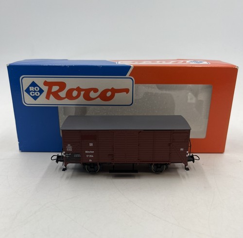 Ho Scale Train Roco 844 DRG Freight Car | eBay