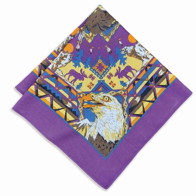 Personality Accessory Head Scarf Artistic Youth Headscarf Beautiful ...