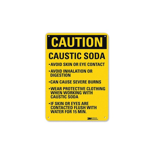LYLE U4-1108-RA_10X14 Caution Sign,14 inx10 in,Aluminum 35JJ80 | eBay