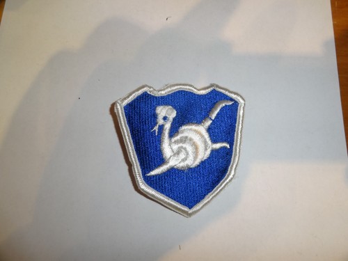 MILITARY PATCH SEW ON SHOULDER COLORED 158TH MANEUVER ENHANCEMENT ...