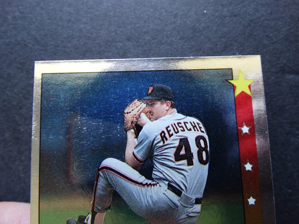 1990 Topps Stickers Baseball Cards Complete Your Set U Pick From List ...