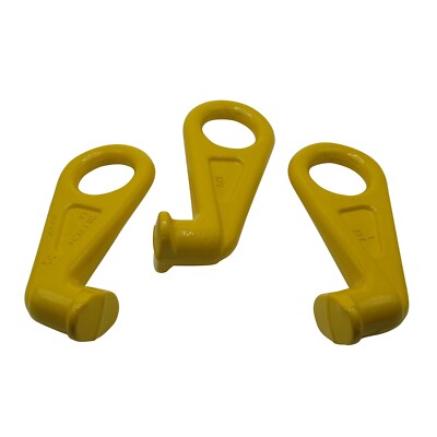 Shipping Container Lifting Hooks 12.5T (G80 Lugs Storage Cargo Grade 80 ...