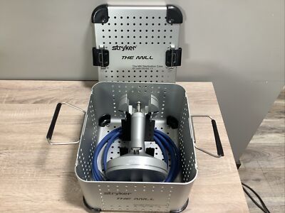 Stryker Bone Mill 5400-700-000 w/ 5400-705-000 Sterilization Case | eBay