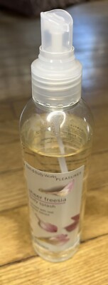 Bath & Body Works Pleasures Sheer Freesia Body Splash Original Classics ...