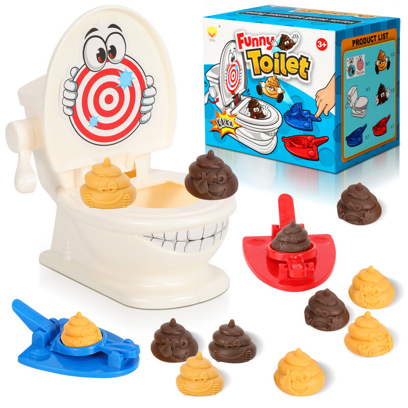 Poo Toilet Game Shoots the Poop Game Funny Creative Toilet Games Poop ...