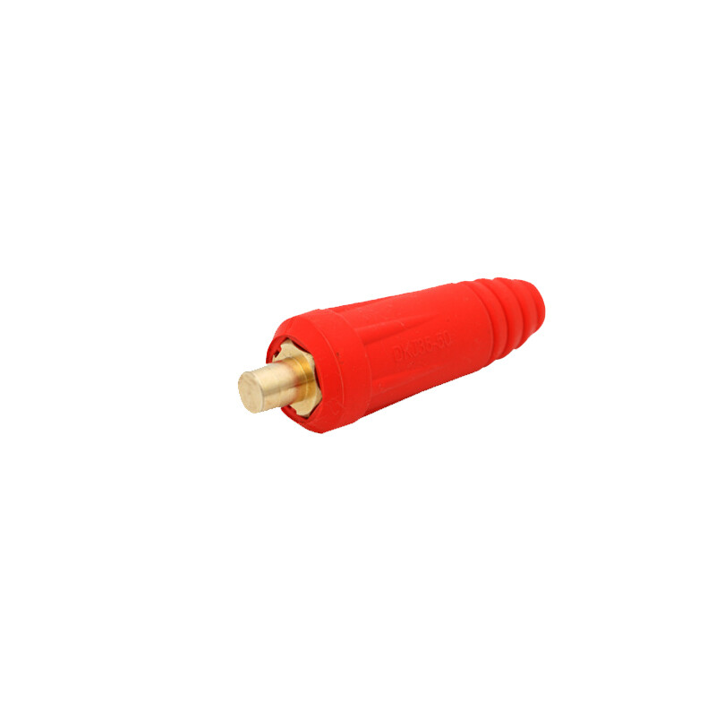 1-pk 35-50 Dinse Connector Male Plug Quick Adapter for Welder Plasma ...