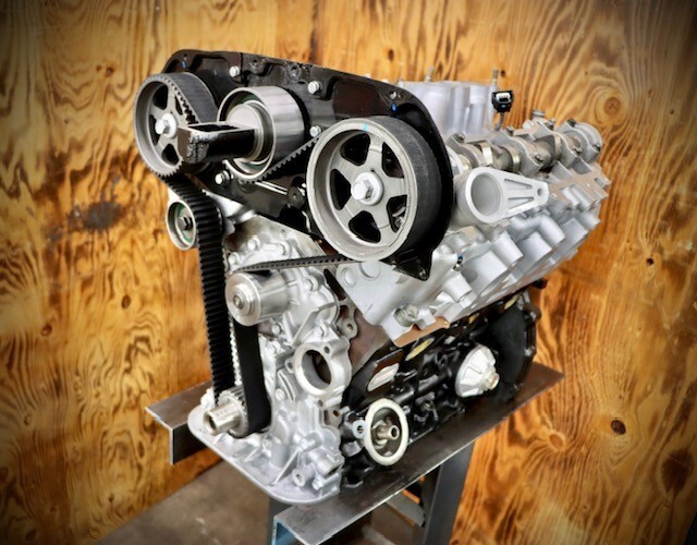 Sunwest Remanufactured Toyota 3.0L 3VZE Long Block w/NEW HEAD CASTINGS ...