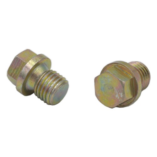 4 X You.S Tappo Scarico Olio M12 X 1,5 MM per BMW Mercedes Puch Seat ...