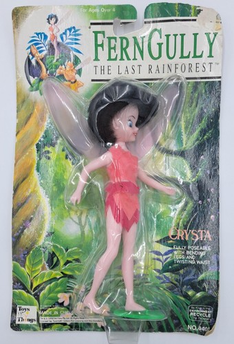 FernGully The Last Rainforest Crysta Doll Toys N' Things 1992 No. 4400 ...