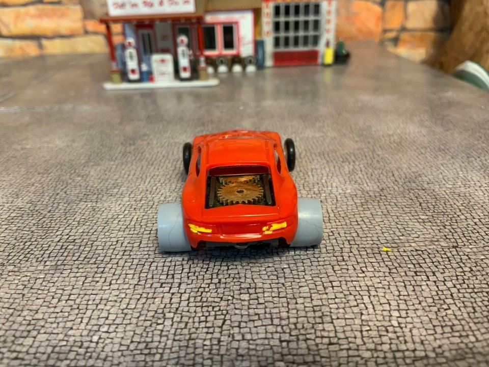 Fray Style Custom T-Jet Slot Car Body & Aurora Chassis | eBay