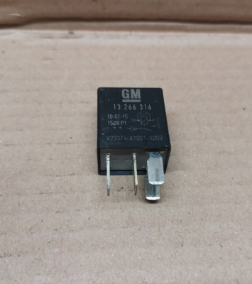 relais noir opel 4 broches pour opel corsa vectra astra zafira ref ...