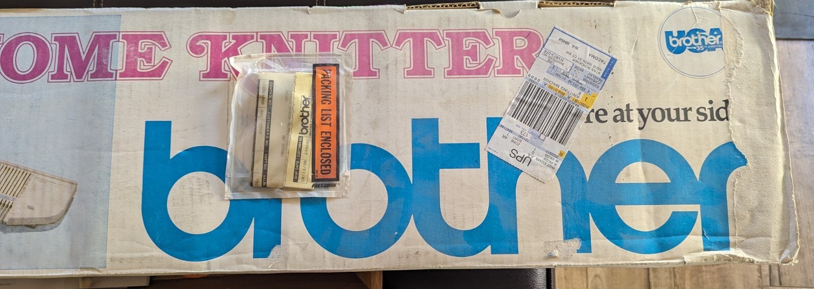 Vintage Brother KX350 Kx-350 Knitting Machine Home KNITTER for sale ...