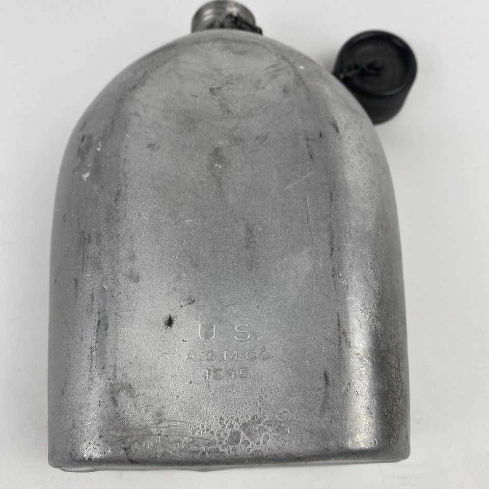 Rare WW2 USGI Army 1942 1945 AGM CO Mess Kit Marked JC Smith | eBay