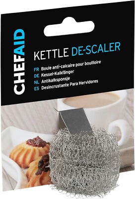 Chef-Aid Stainless Steel Mesh Kettle Descaler Furring Scale Remover ...