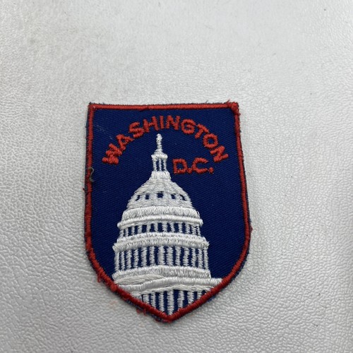 Vtg CAPITOL BUILDING WASHINGTON DC Patch Senators Congress House Of ...
