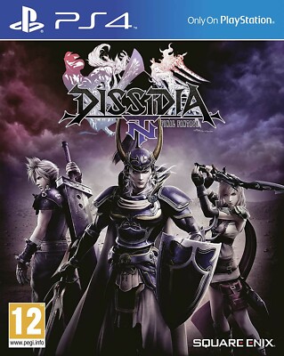 Dissidia Final Fantasy - PS4 - Nuevo Precintado | eBay