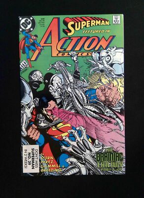 Action Comics #648 DC Comics 1989 VF/NM | eBay
