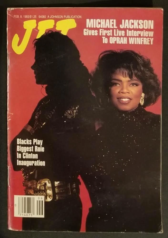 Oprah Winfrey With Michael Jackson