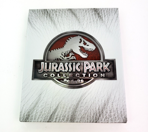 Jurassic Park Collection Complete 4 Movie Set Blu-Ray Movies | eBay