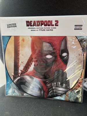 Deadpool 2 Original Motion Picture Score Vinyl Picture Disc Ryan ...