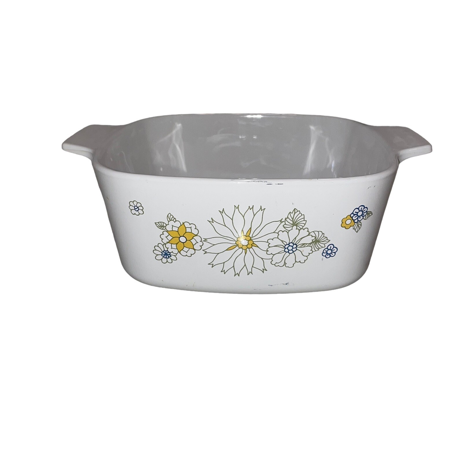 Vintage Corning Ware Pyrex Floral Bouquet 1.5 Quart Casserole | eBay