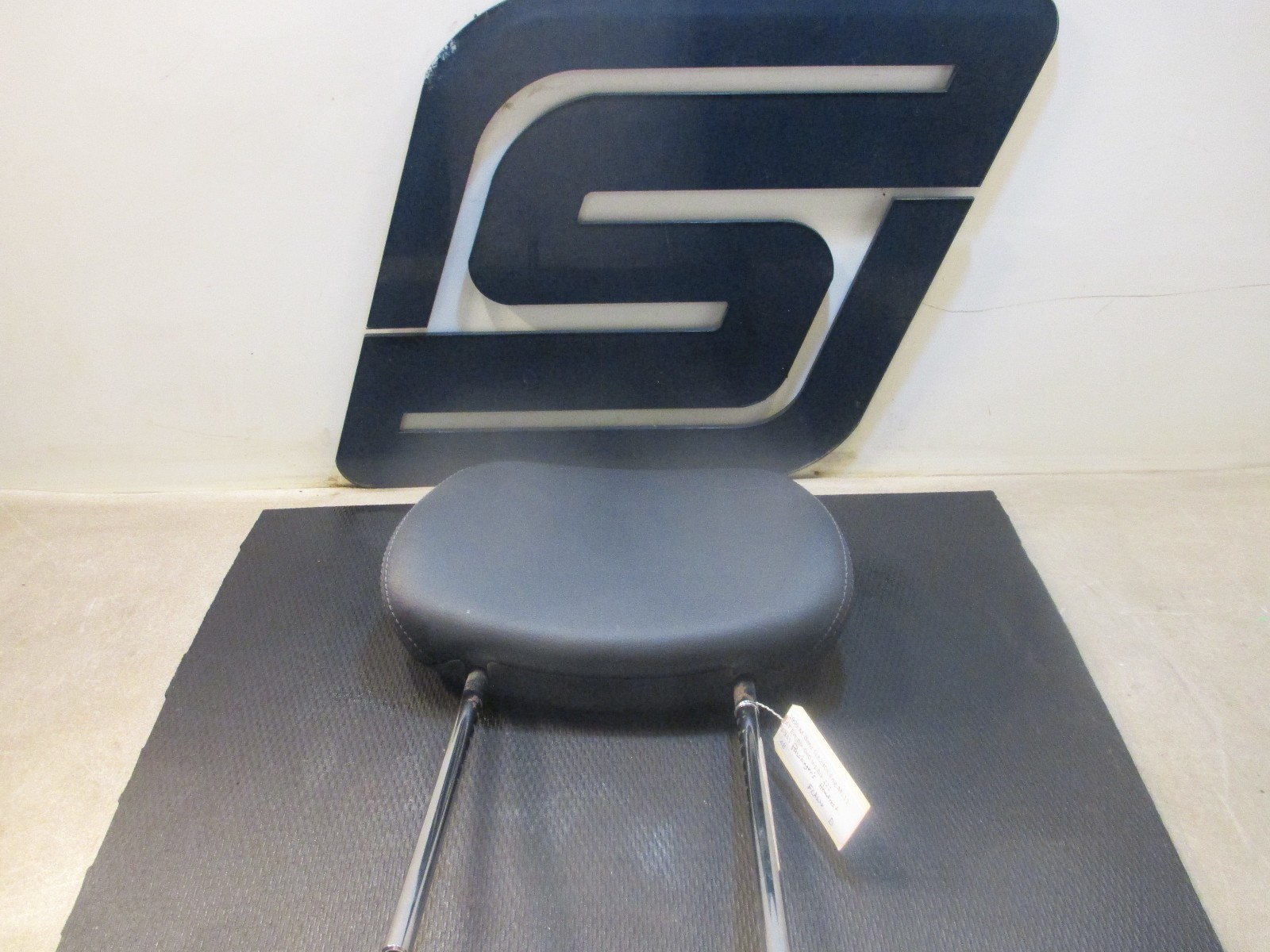 1999 Mercedes Benz SLK 230K M111 Right Passenger Front Headrest Leather ...