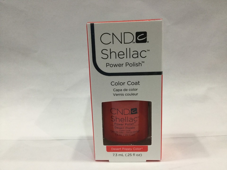 Cnd Shellac Power Polish Gel Color Coat Full collection List B | eBay