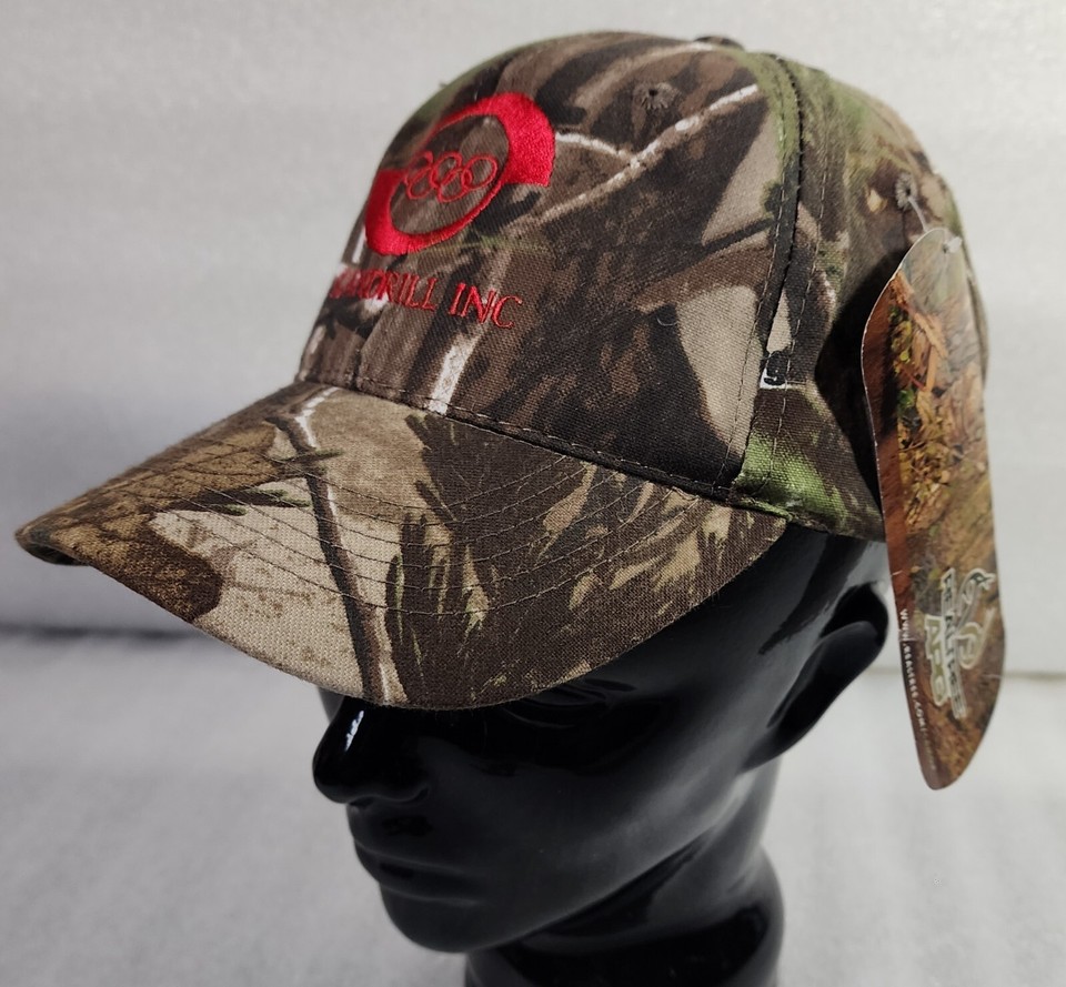 NEW YOUTH Snapback Scandrill Inc Embroidered Cap Realtree APG Scope ...