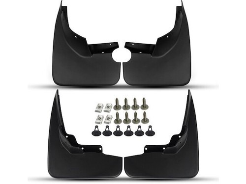 For 2007-2011 Mercedes ML350 Mud Guard Set APR 12175RQPB 2008 2009 2010 ...