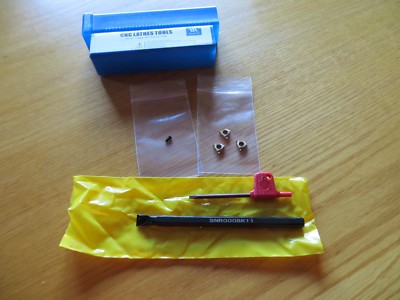 Small Internal Threading Tool, Boring Tool, with 3 Carbide 11 IR A 60 ...