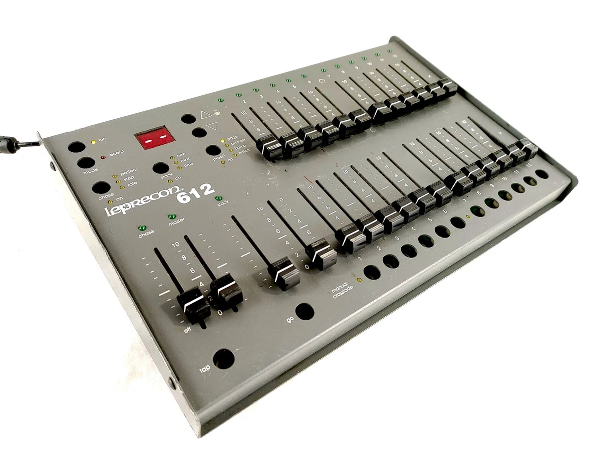 Leprecon 612 Lighting Console | Shelly Lighting