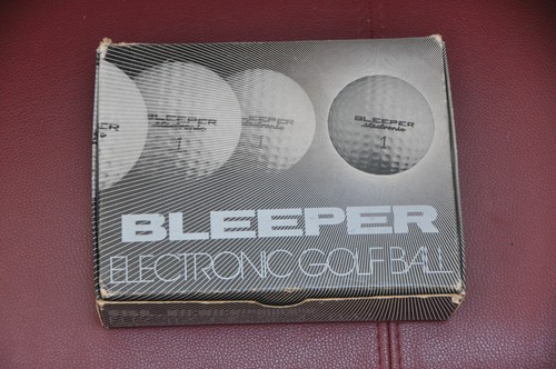 Vintage Interesting Euronics Bleeper Golf Ball Finder Made In Scotland ...