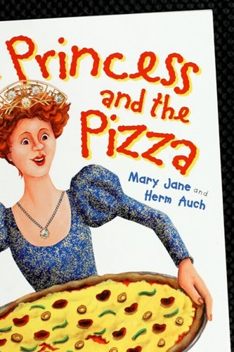 The Princess and the Pizza Mary Jane & Herm Auch | eBay