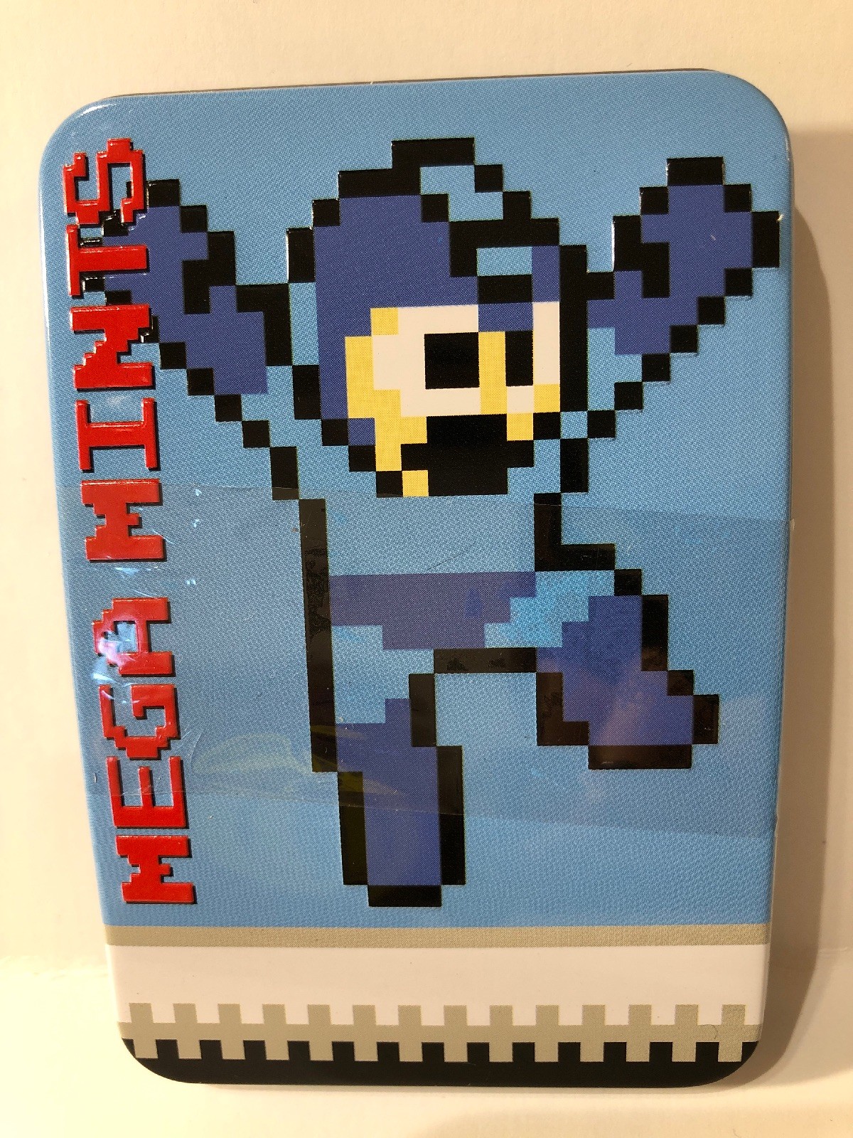 Megaman Mega Mints - 1.23 oz Candy in Collectible Tin Boston America ...