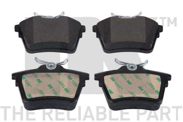 Brake Pads Set fits CITROEN C5 Mk3 3.0 Rear 2008 on NK 1617264780 425279 425326 | eBay