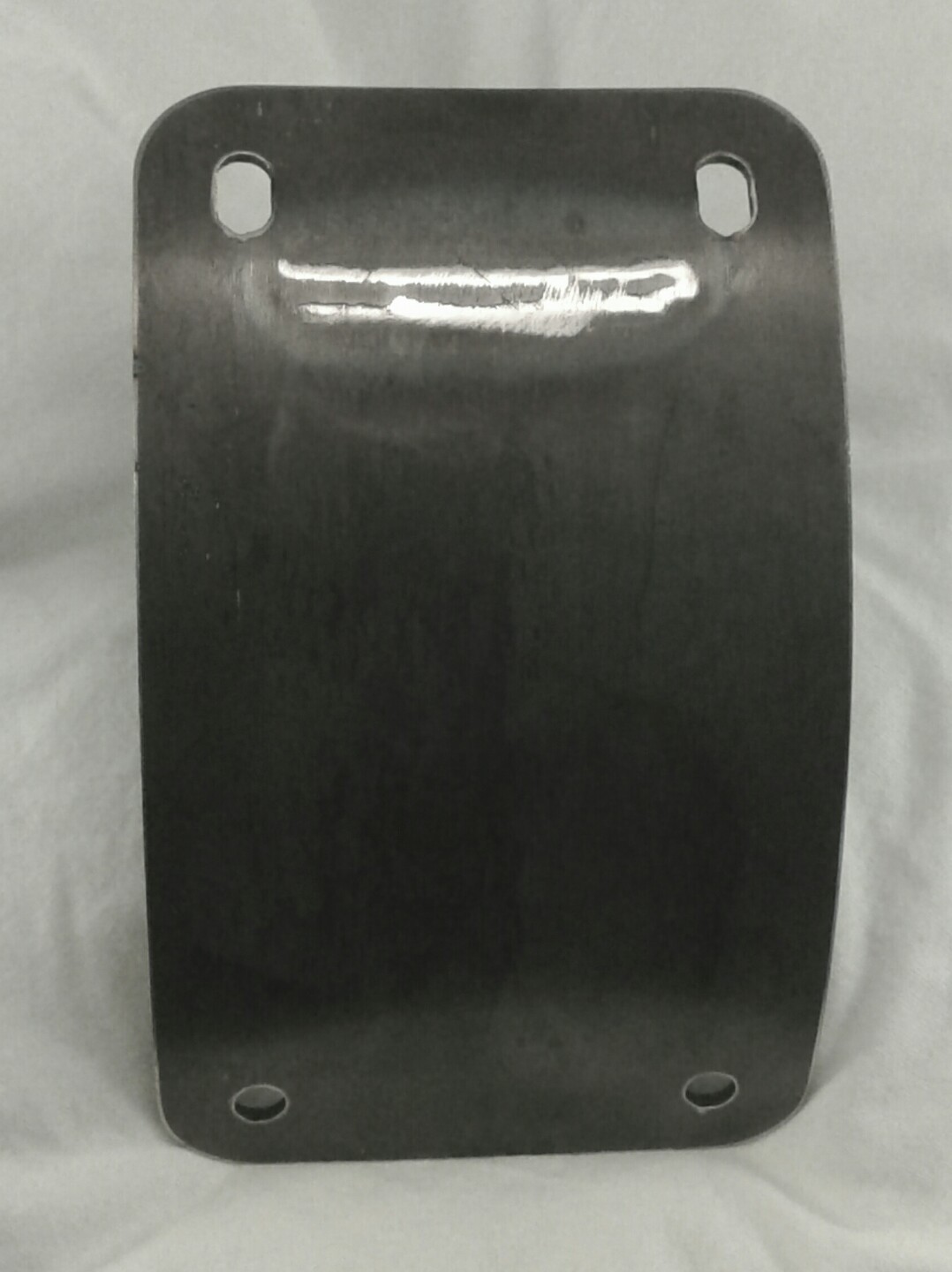 Rocker/Breakout Motorcycle Horizontal Curved side axle license plate ...